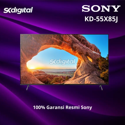 Jual SONY KD-55X85J BRAVIA UHD 4K SMART ANDROID LED TV | Shopee Indonesia