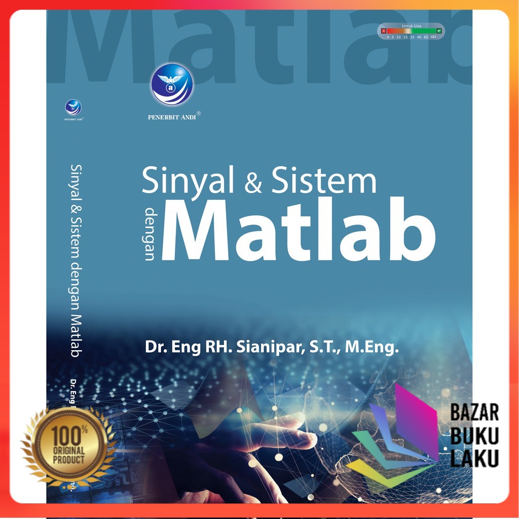 Jual BUKU Sinyal Dan Sistem Dengan Matlab | Shopee Indonesia