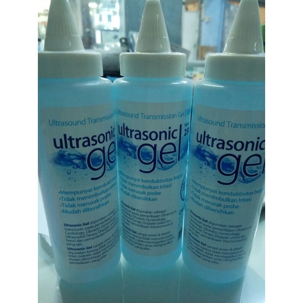 Jual Utrasound Gel/Jelly USG 250ml Onemed (Gel Biru) | Shopee Indonesia