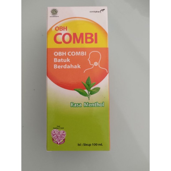 Jual OBH combi 100ml berdahak dan 100ml flu | Shopee Indonesia