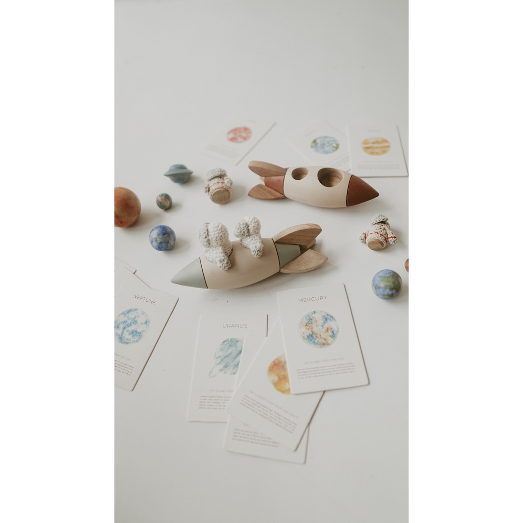 Jual Twinkle Solar System Bundle (Planet, Flashcards, Rocket ...