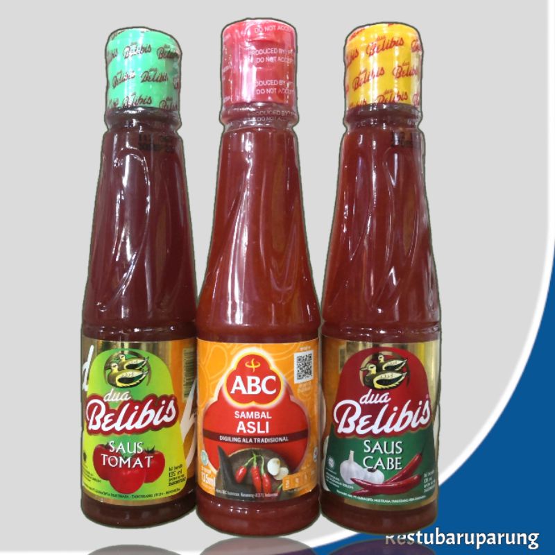 Jual Saus Abc Meja Botol | Shopee Indonesia
