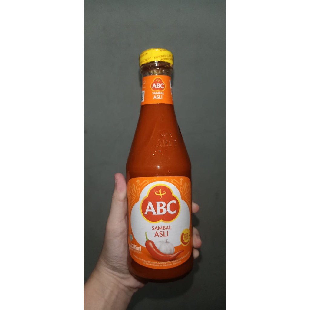 Jual ABC SAMBAL ASLI 335ml | Shopee Indonesia
