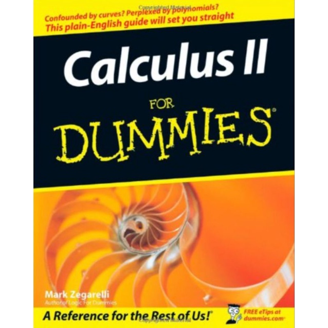 Jual Buku : Calculus For Dummies (Bahasa inggris) | Shopee Indonesia