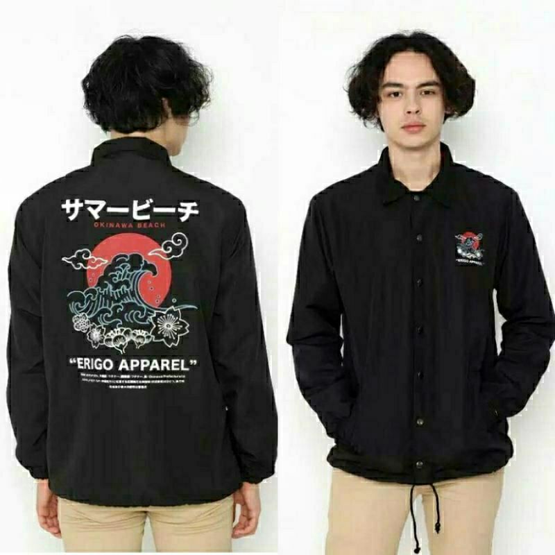 Jual Erigo Coach Jacket | Shopee Indonesia