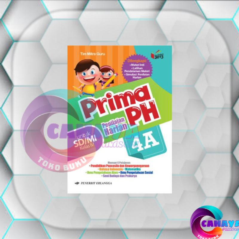 Jual buku PRIMA PH PENILAIAN HARIAN SD KELAS 1 2 3 4 5 6 ERLANGGA TIM MITRA GURU KURIKULUM ...