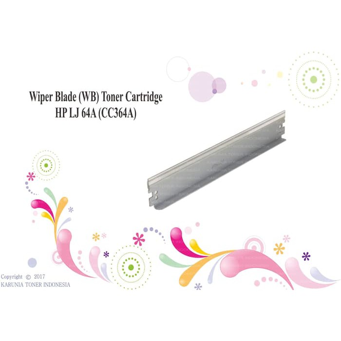 Jual Wiper Blade WB Toner Cartridge LJ 64A CC364A 90A cf 281a | Shopee ...