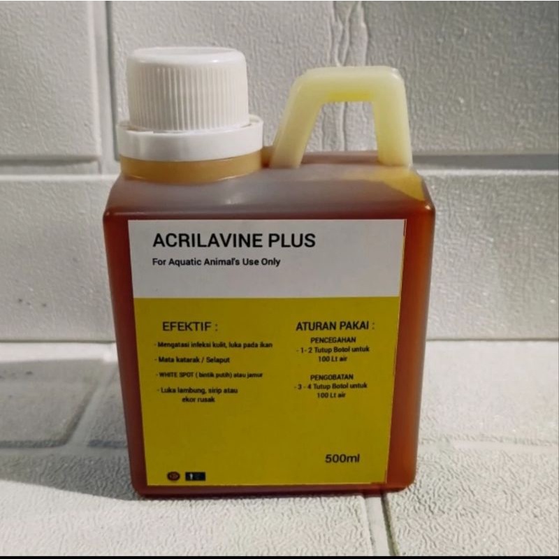 Jual Acriflavine HCL BPC obat kuncup, lemas dan stress antibiotik dan ...