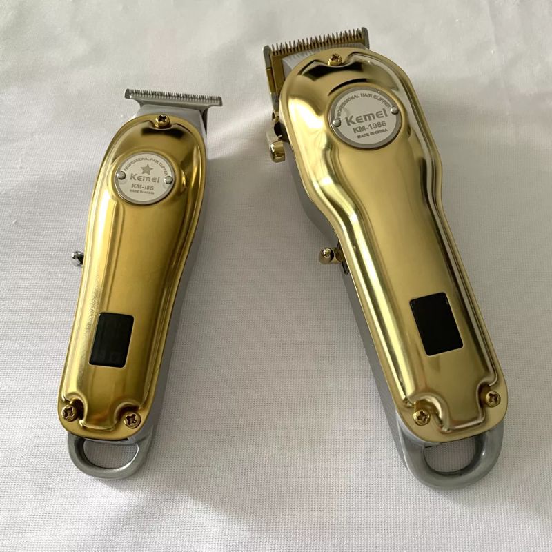 Jual Mesin cukur rambut kemei 1986 original hair clipper alat pangkas barbershop Trimmer i8s ...