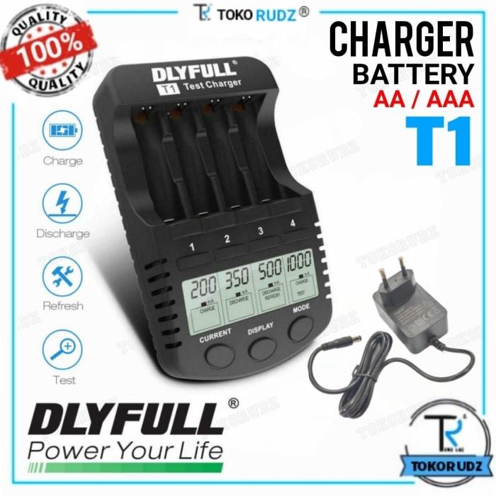 Jual Charger Baterai AA AAA Chas Discharge Test Refresh DLYFULL T1 ...