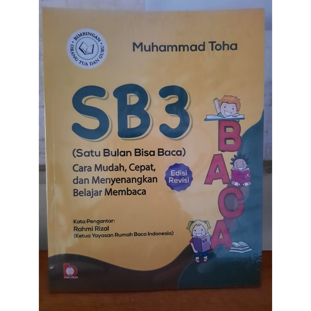 Jual Buku SB3 Satu Bulan Bisa Baca Edisi Revisi Muhammad Toha Bumi Aksara | Shopee Indonesia