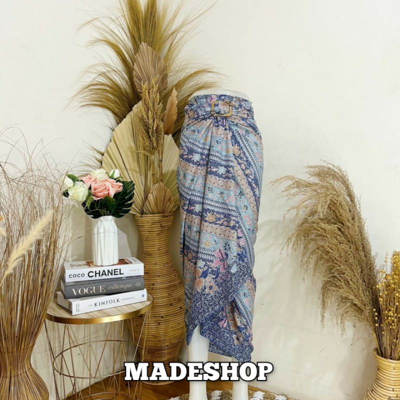 Jual Rok Lilit Batik + Ring Gesper / Bawahan Kebaya / Bawahan Batik ...