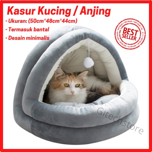 Jual Tempat Tidur Kasur Kucing Anjing Murah Minimalis | Shopee Indonesia
