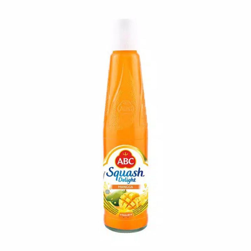 Jual ABC SYRUP SQUASH DELIGHT MANGGA 460ML | Shopee Indonesia