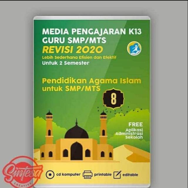 Jual Media pembelajaran kurikulum 13, revisi 2020/2021. Tersedia untuk ...