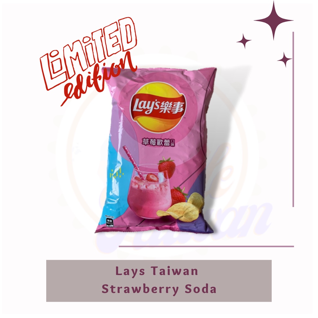 Jual Lays Import Taiwan - Banyak variant rasa | Shopee Indonesia