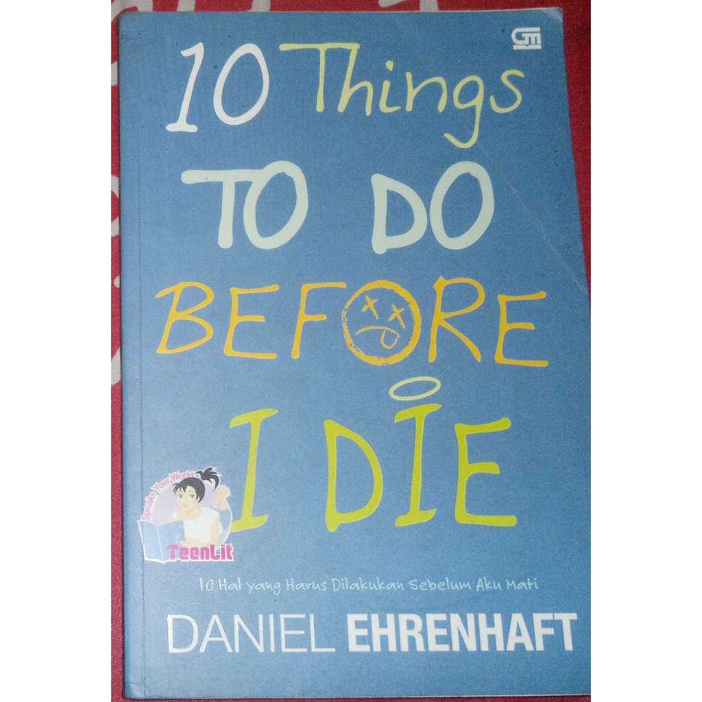 Jual 10 Things to do Before I Die (10 Hal yang Harus Dilakukan Sebelum ...