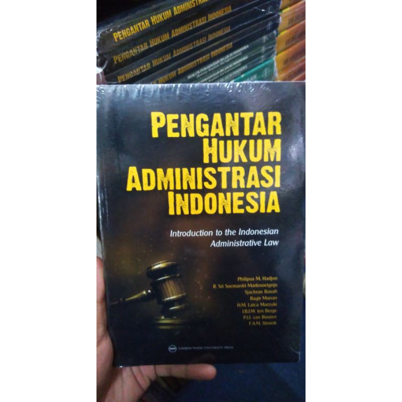 Jual Pengantar Hukum Administrasi Indonesia | Shopee Indonesia