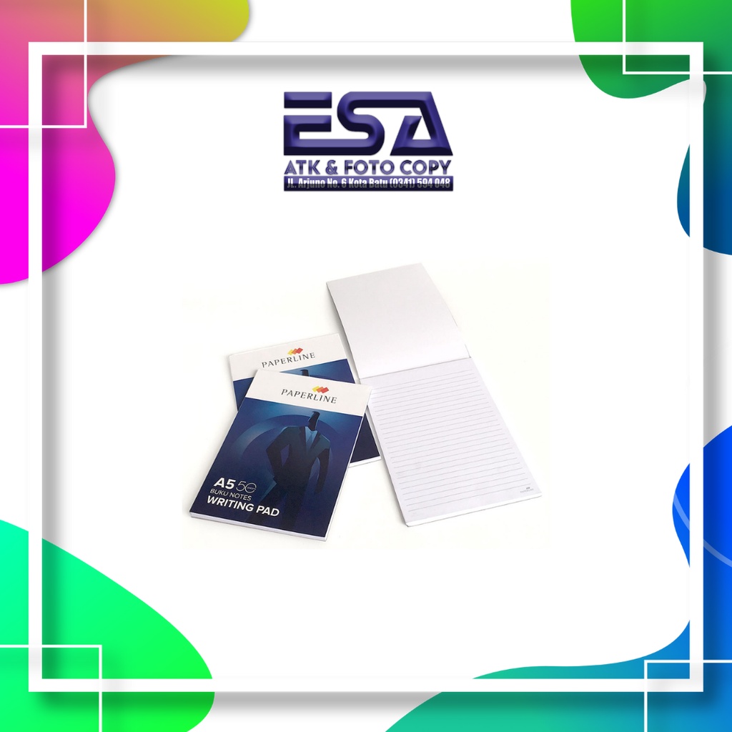 Jual Block Note. Block Note A5. Paperline. Buku Note | Shopee Indonesia