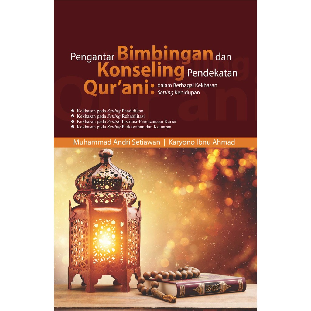 Jual Deepublish Buku Pengantar Bimbingan dan Konseling Pendekatan Qur ...