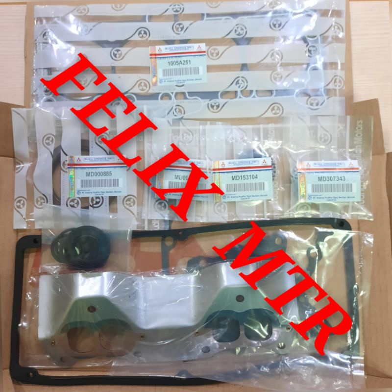 Jual PAKING SET FULL SET PAKING DEKSEL SET MITSUBISHI T120SS INJEKSI INJECTION | Shopee Indonesia