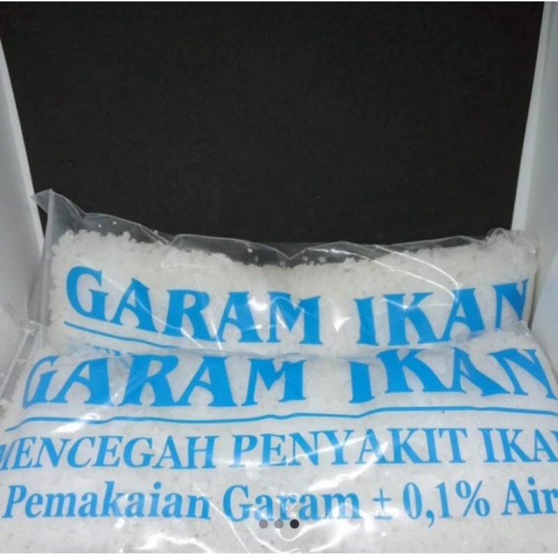 Jual garam ikan crystal (pencegah penyakit ikan) | Shopee Indonesia