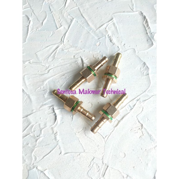 Jual Nepel Nepple Selang Sanchin Sancin SET Kuningan Sambungan ...