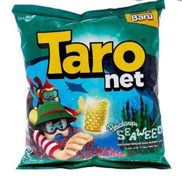 Jual Taro Net 36 Gram Seawed ( Ukuran sedang ) | Shopee Indonesia