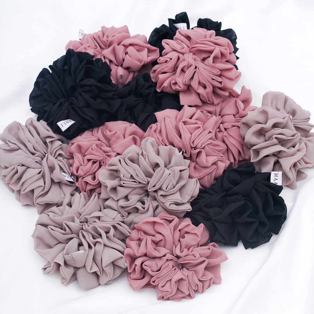Jual TALITHAA SCRUNCHIE ( IKAT RAMBUT CEPOL HIJAB ) | Shopee Indonesia