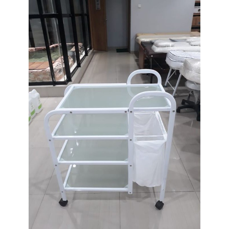 Jual Trolley Luxury Kecantikan Klinik dan Salon (Troli Facial) | Shopee ...