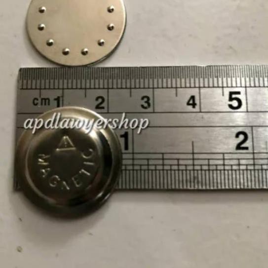 Jual Banting Harga Caution Magnetic Magnet Bulat 23mm Magnet Pin Wing ...