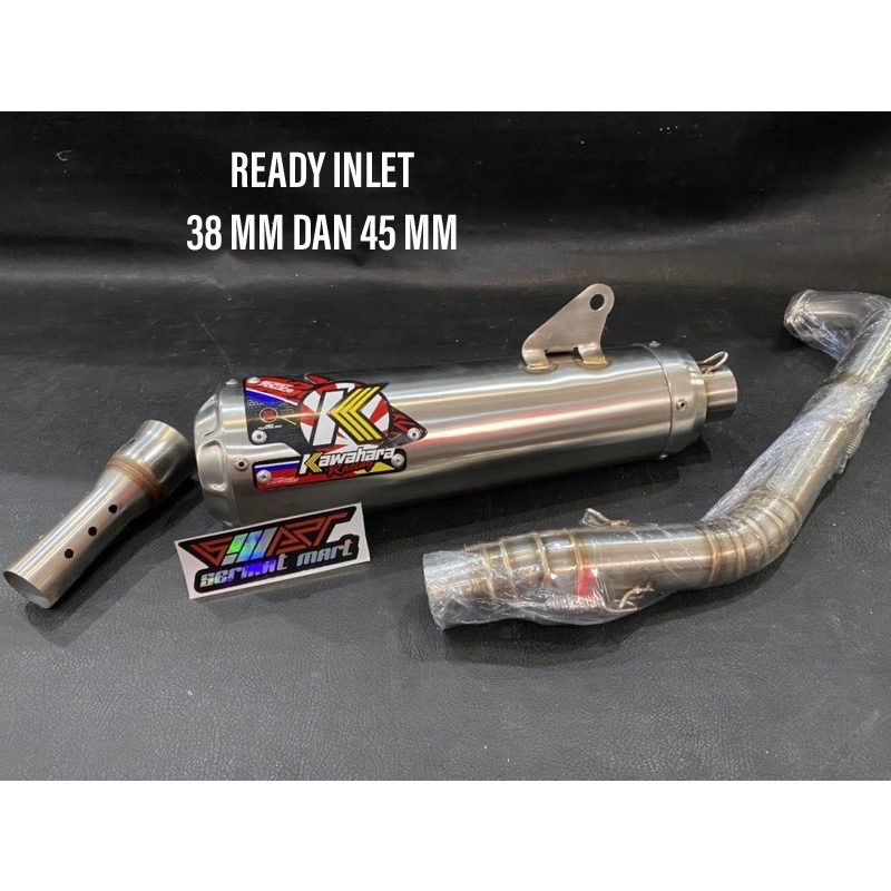 Jual KNALPOT KAWAHARA GT PRO NMAX OLD , NMAX NEW , AEROX , LEXI ...