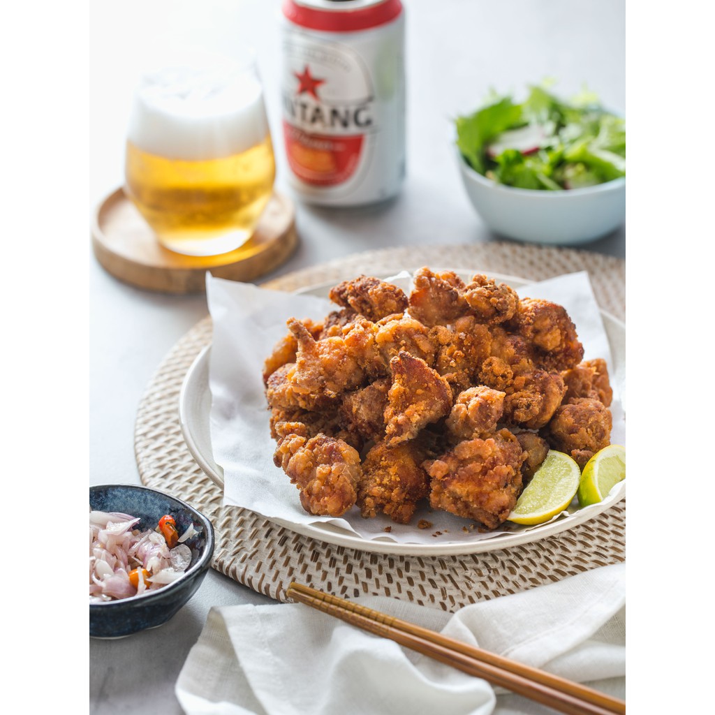 Jual Mix Pork Karaage (150 gr Pork Belly + 150 gr Pork Karaage ...