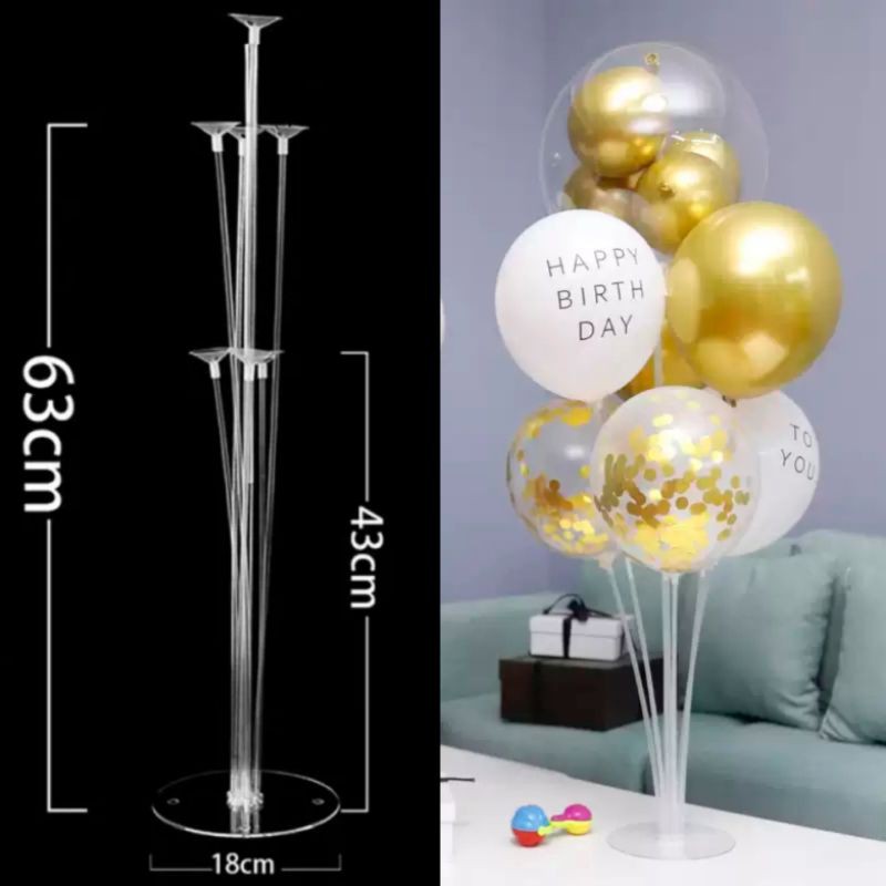 Jual Standing Balon 7 in 1 ( Tiang Balon Dekorasi ) | Shopee Indonesia