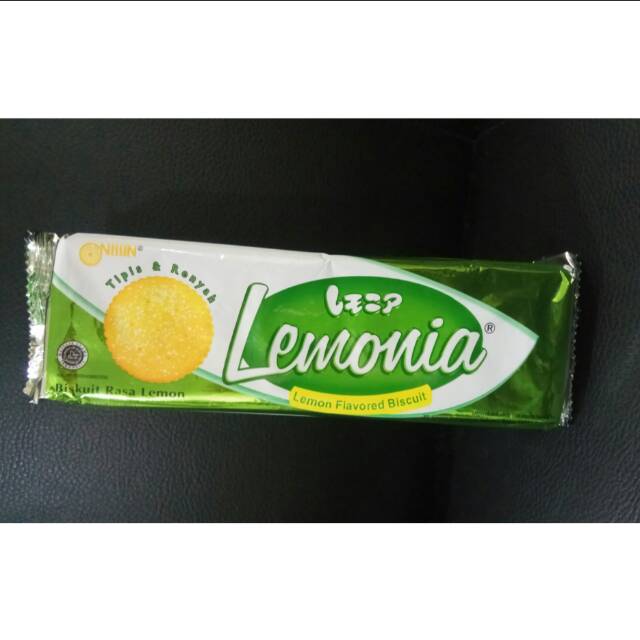 Jual nissin lemonia/biskuit lemon 130gr | Shopee Indonesia