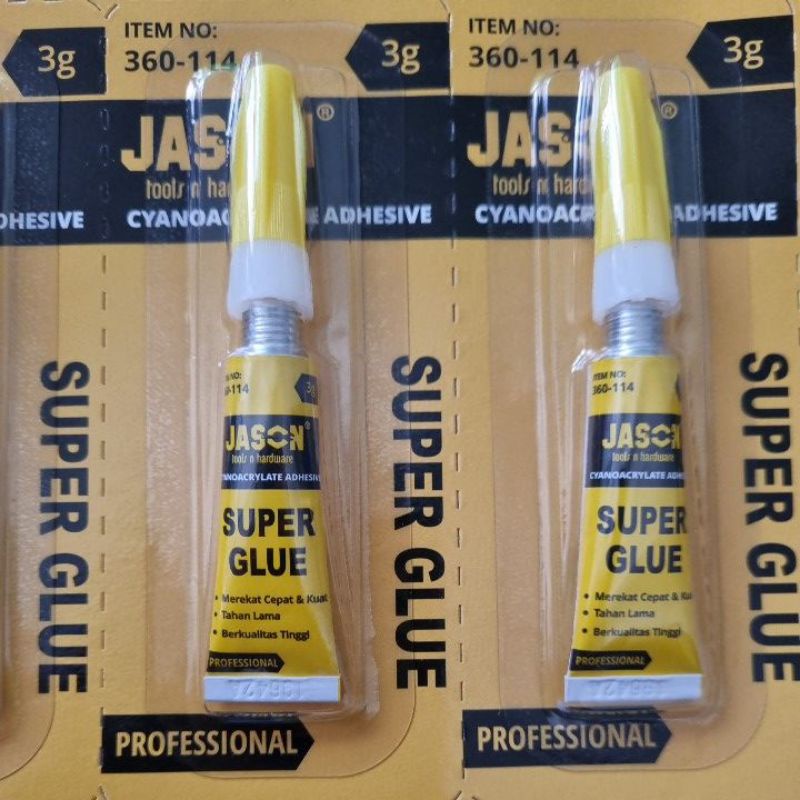 Jual Lem serbaguna/ lem keramik/ lem karet dll merk Jason 360-114 ...