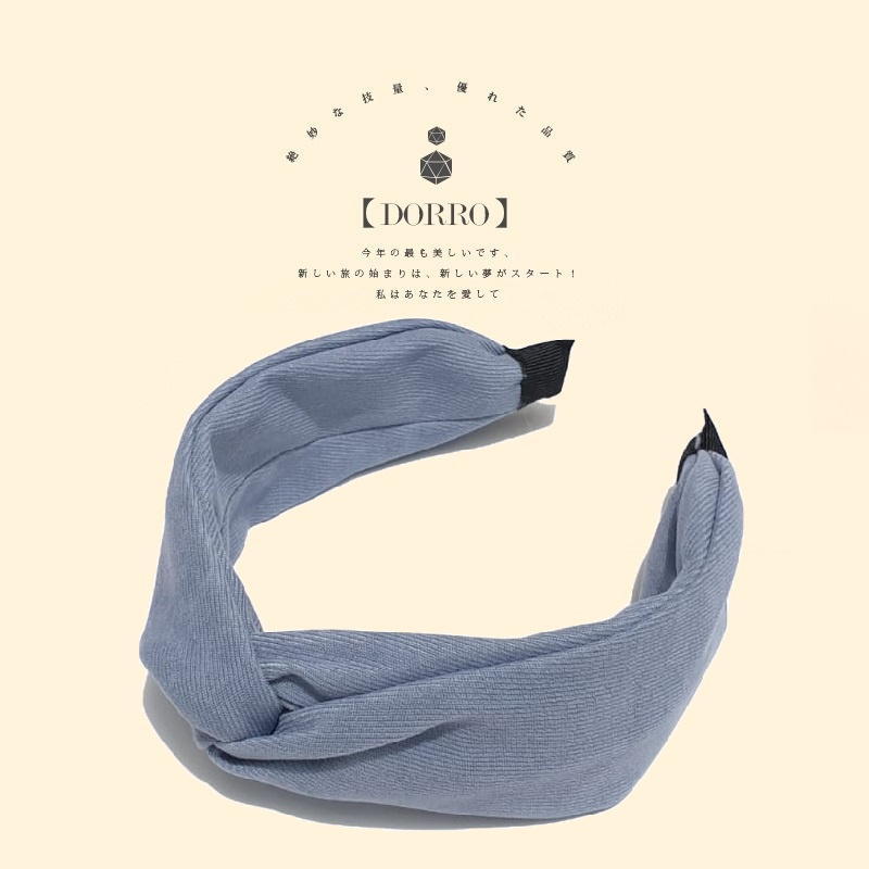 Jual Bando Lebar Dewasa 7cm Warna Doff Bahan Drill Bandana Simpul Korea ...