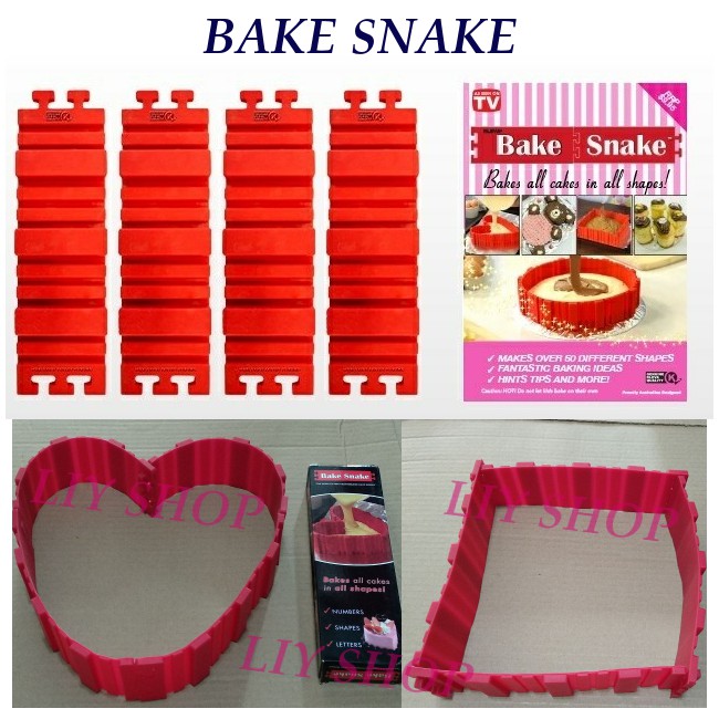 Jual BAKE SNAKE (PAGAR KUE YG BISA DI BENTUK) | Shopee Indonesia