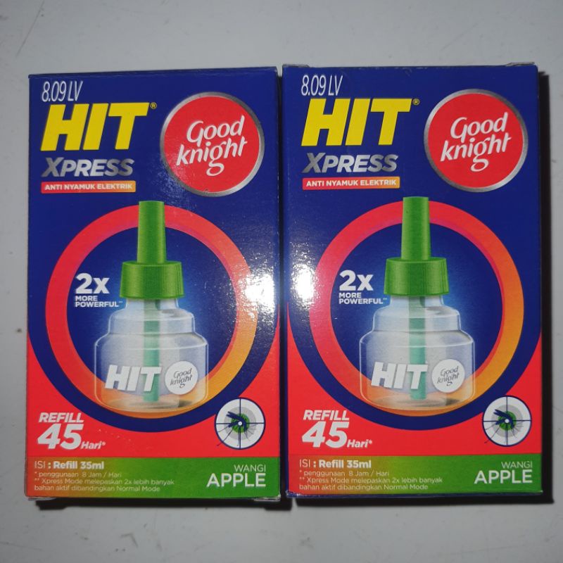 Jual HIT NON STOP express REFIL 35ML Hit anti nyamuk elektrik harga ...