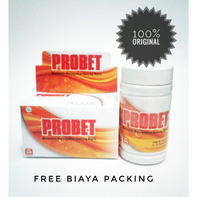 Jual KAPSUL PROBET GRIYA ANNUR/OBAT DIABETES-KENCING MANIS | Shopee ...