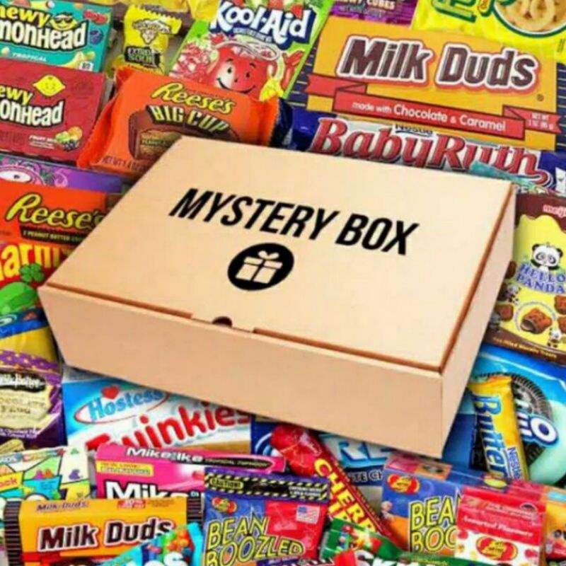 Jual MISTERI BOX | Shopee Indonesia