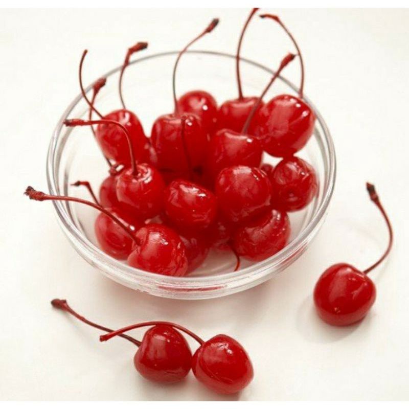 Jual CHERRY MERAH TANGKAI PREMIUM 12 BIJI | Shopee Indonesia