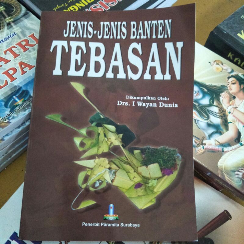 Jual Buku Hindu jenis - Jenis Banten TEBASAN | Shopee Indonesia