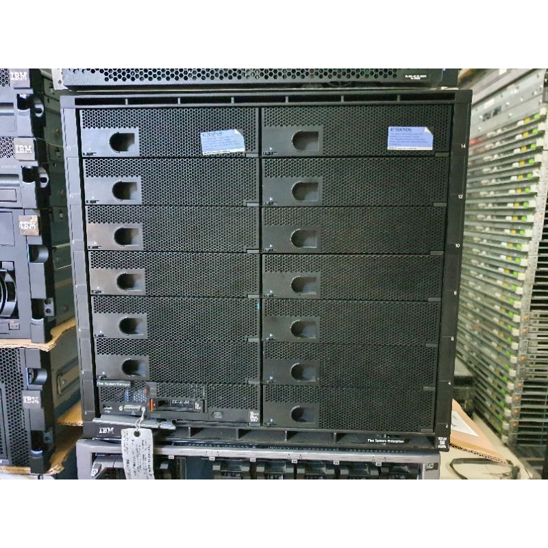 Jual IBM Flex System Enterprise Chassis 8721 2x2500W Psu module lengkap ...
