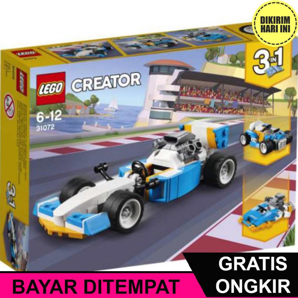 Jual JA980 LEGO Creator, Extreme Engines 31072) | Shopee Indonesia
