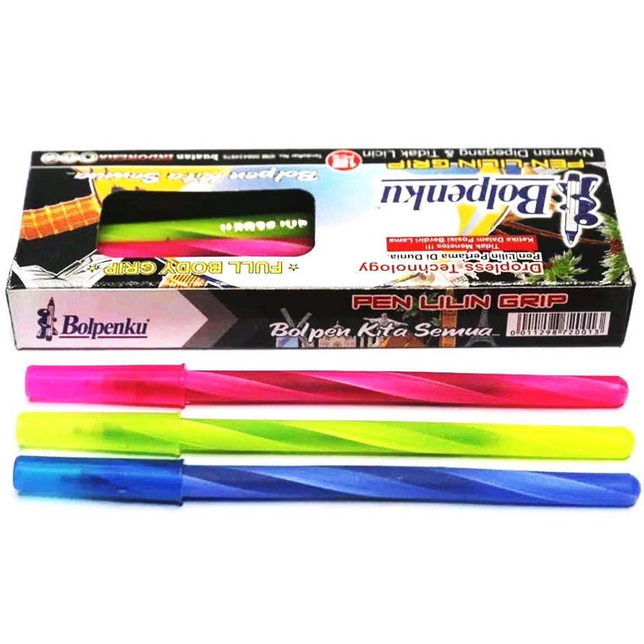Jual Bolpenku Pen Lilin Grip | Shopee Indonesia