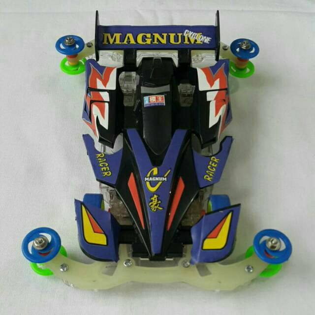 Jual Mobil Cyclone Magnum Aoda Mini 4WD Tamiya Mainan Anak | Shopee ...