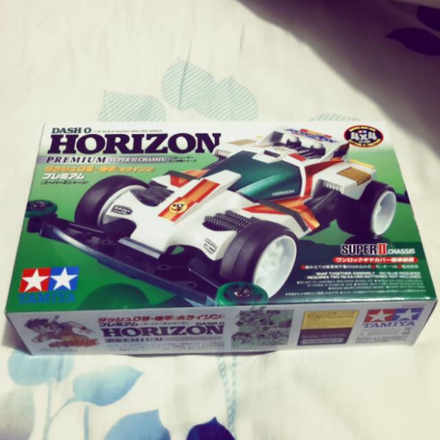 Jual Tamiya mini 4WD Dash 0 Horizon Premium # 18073 | Shopee Indonesia