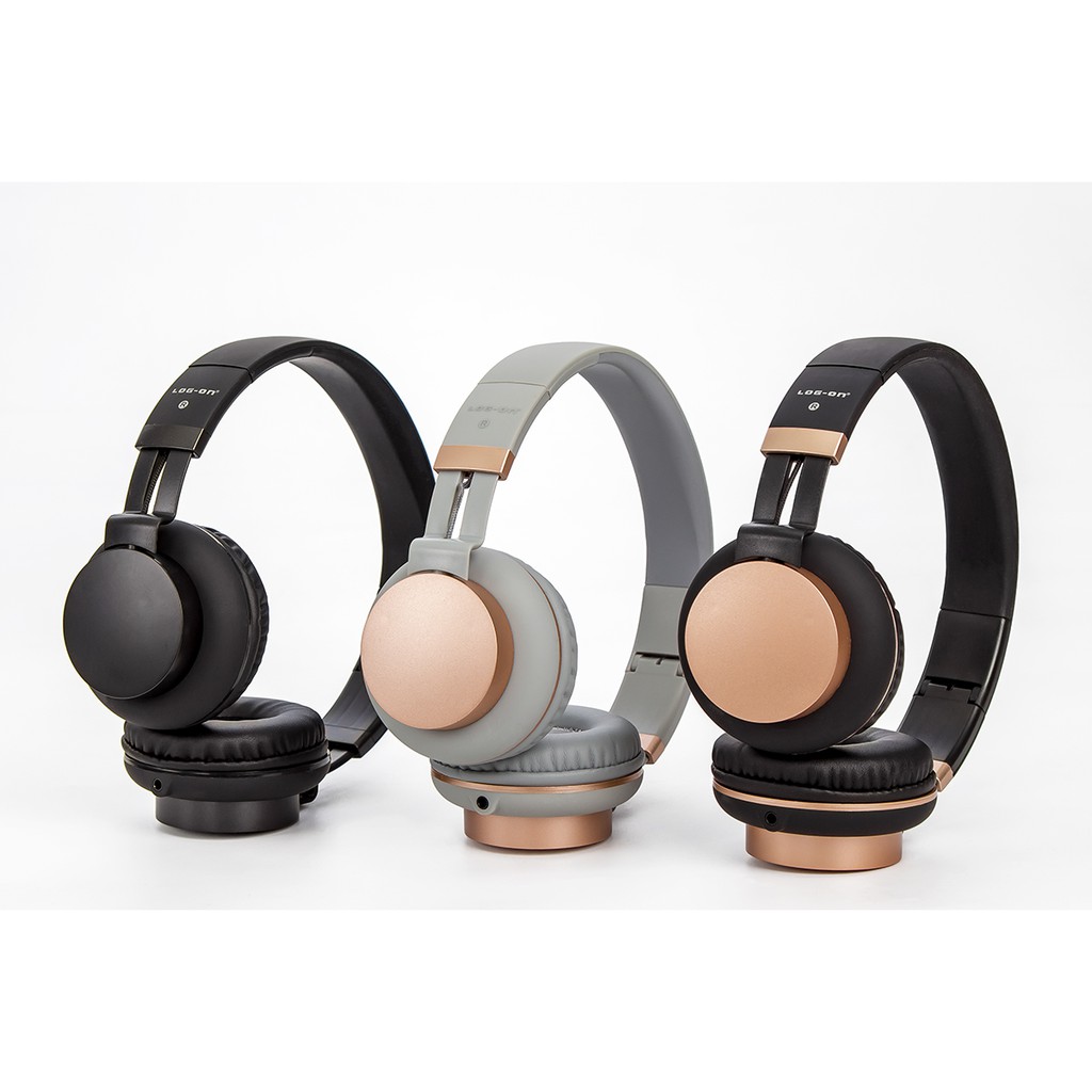 Jual LOG ON HANDSFREE BANDO HEAR ON 2 LO-HP2 HEADSET SUPER STEREO ...