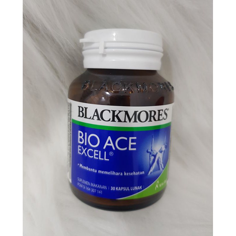 Jual Blackmores BIO ACE EXCELL 30 kapsul | Shopee Indonesia